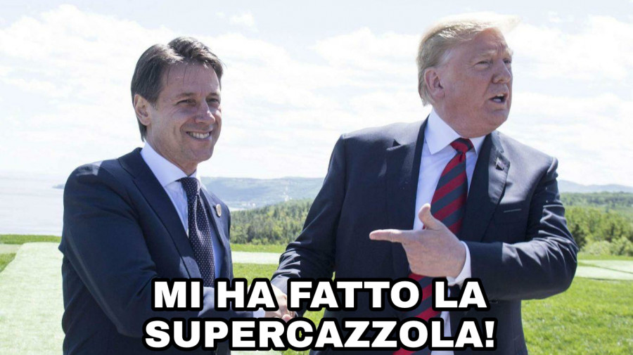 Tutti i meme su Giuseppe Conte - Facciabuco.com
