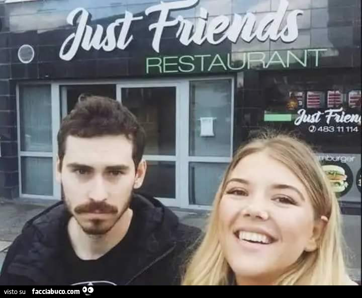 Just Friends Restaurant - Facciabuco.com