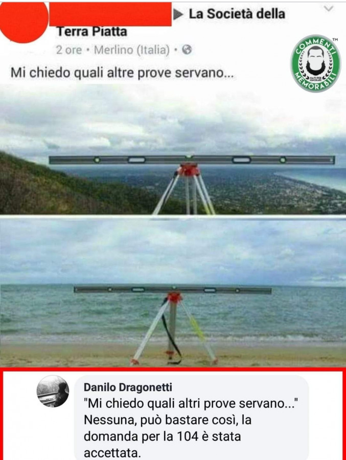 Terra piatta - Facciabuco.com