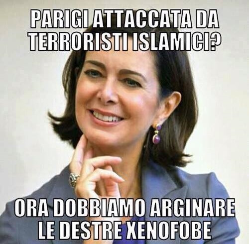 Vecchi meme che vanno postati ogni tanto per non dimenticarLa ...