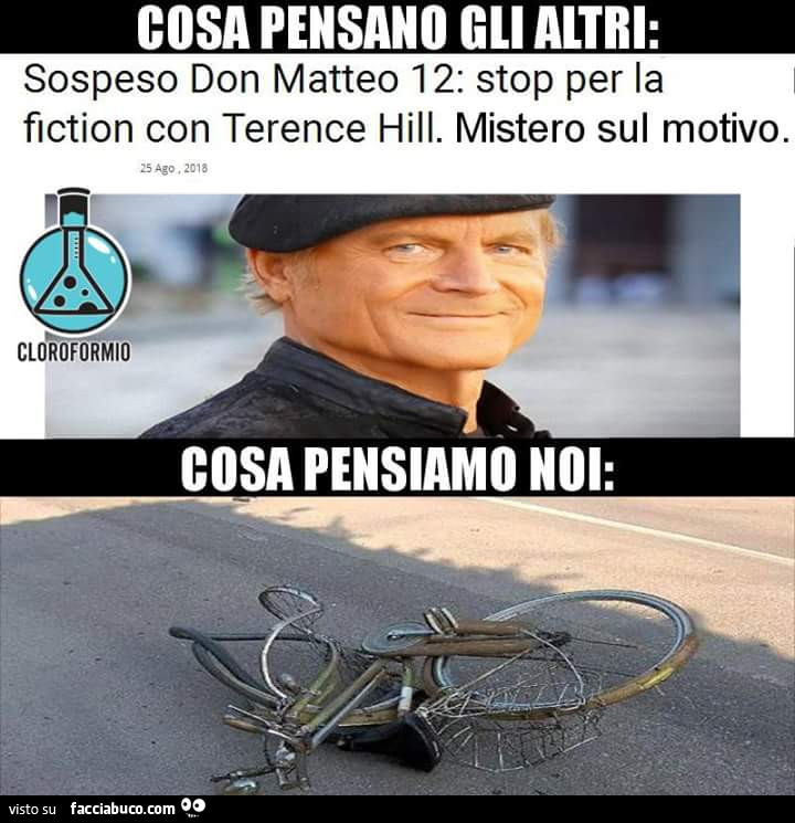 Tutti i meme su Don Matteo - Facciabuco.com