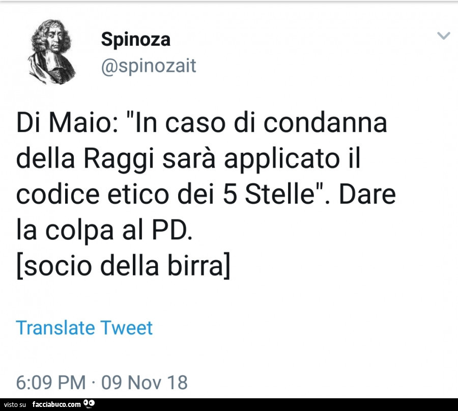 Tutti i meme su Virginia Raggi - Facciabuco.com
