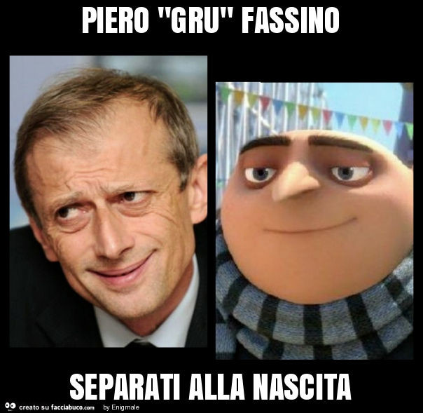 Tutti i meme su Piero Fassino - Facciabuco.com