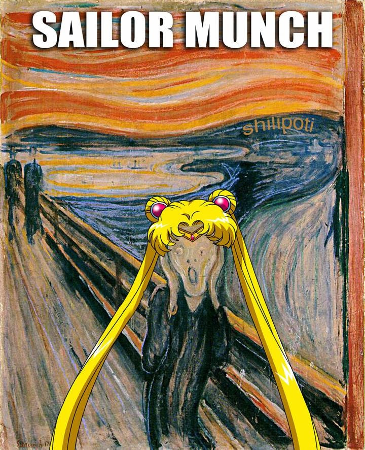 Tutti i meme su L'Urlo di Munch - Facciabuco.com