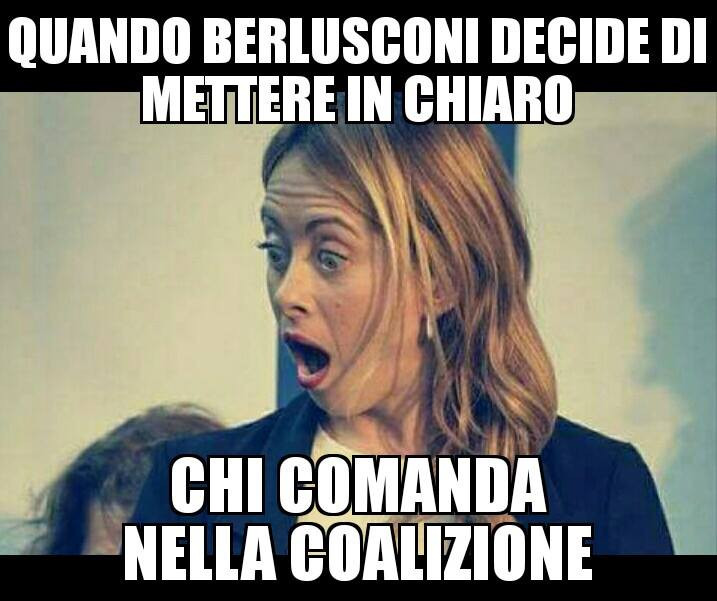 Tutti i meme su Giorgia Meloni - Facciabuco.com