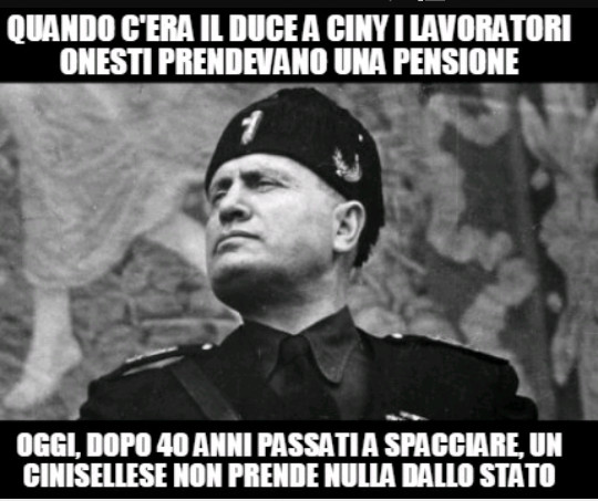 Benito Mussolini - Facciabuco.com