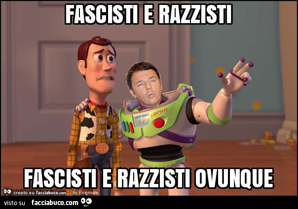 Tutti i meme su Toy Story - Facciabuco.com