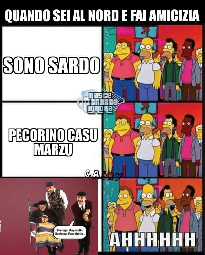 Tutti i meme sulla Sardegna - Facciabuco.com