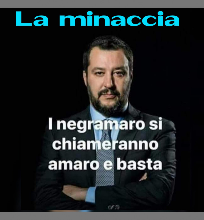 La minaccia - Facciabuco.com