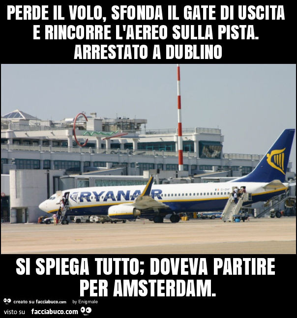 Tutti i meme sulla Ryanair - Facciabuco.com
