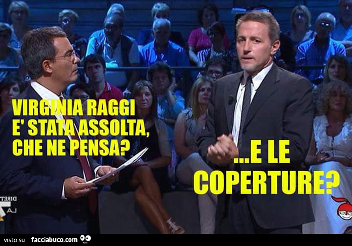 Tutti i meme su Virginia Raggi - Facciabuco.com
