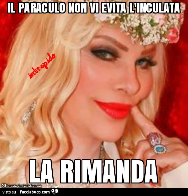 Il Paraculo Non Vi Evita Linculata La Rimanda