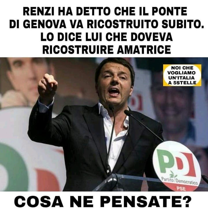 Tutti i meme sul Partito Democratico - Facciabuco.com