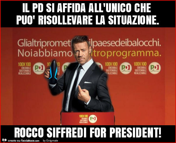 Tutti i meme sul Partito Democratico - Facciabuco.com