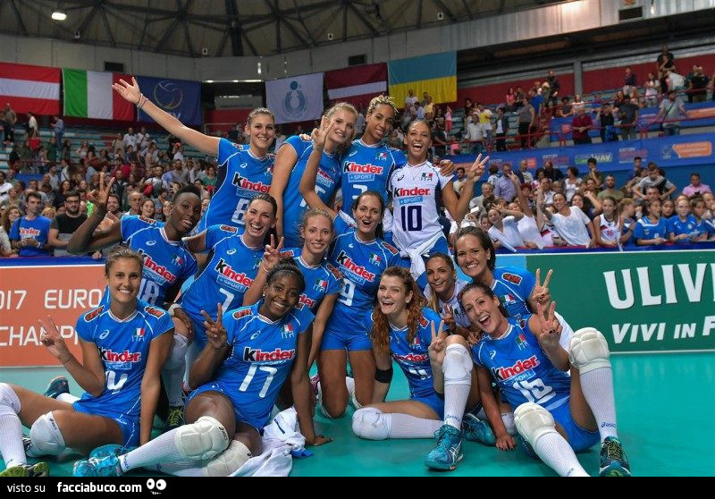 Atlete Volley Italiane - Facciabuco.com