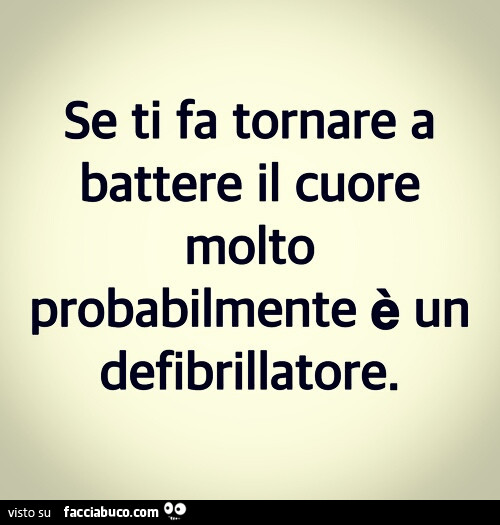 Tutti i meme su Defibrillatore - Facciabuco.com