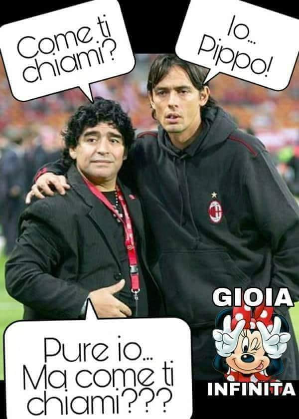 Tutti i meme su Filippo Inzaghi - Facciabuco.com