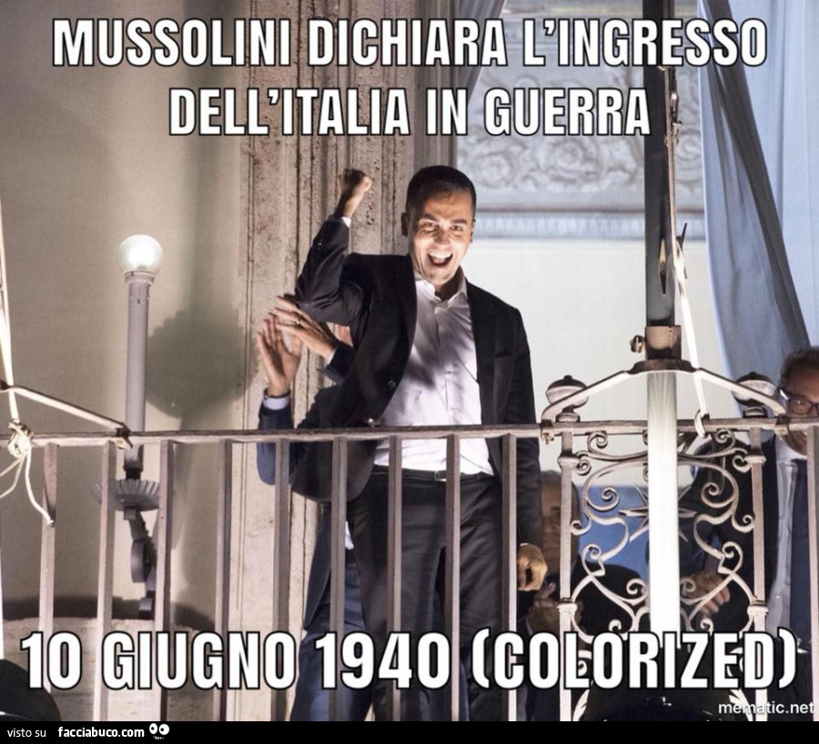 Tutti i meme su Benito Mussolini - Facciabuco.com