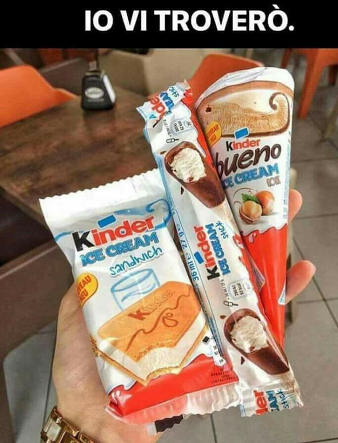 Tutti i meme sulla Kinder - Facciabuco.com